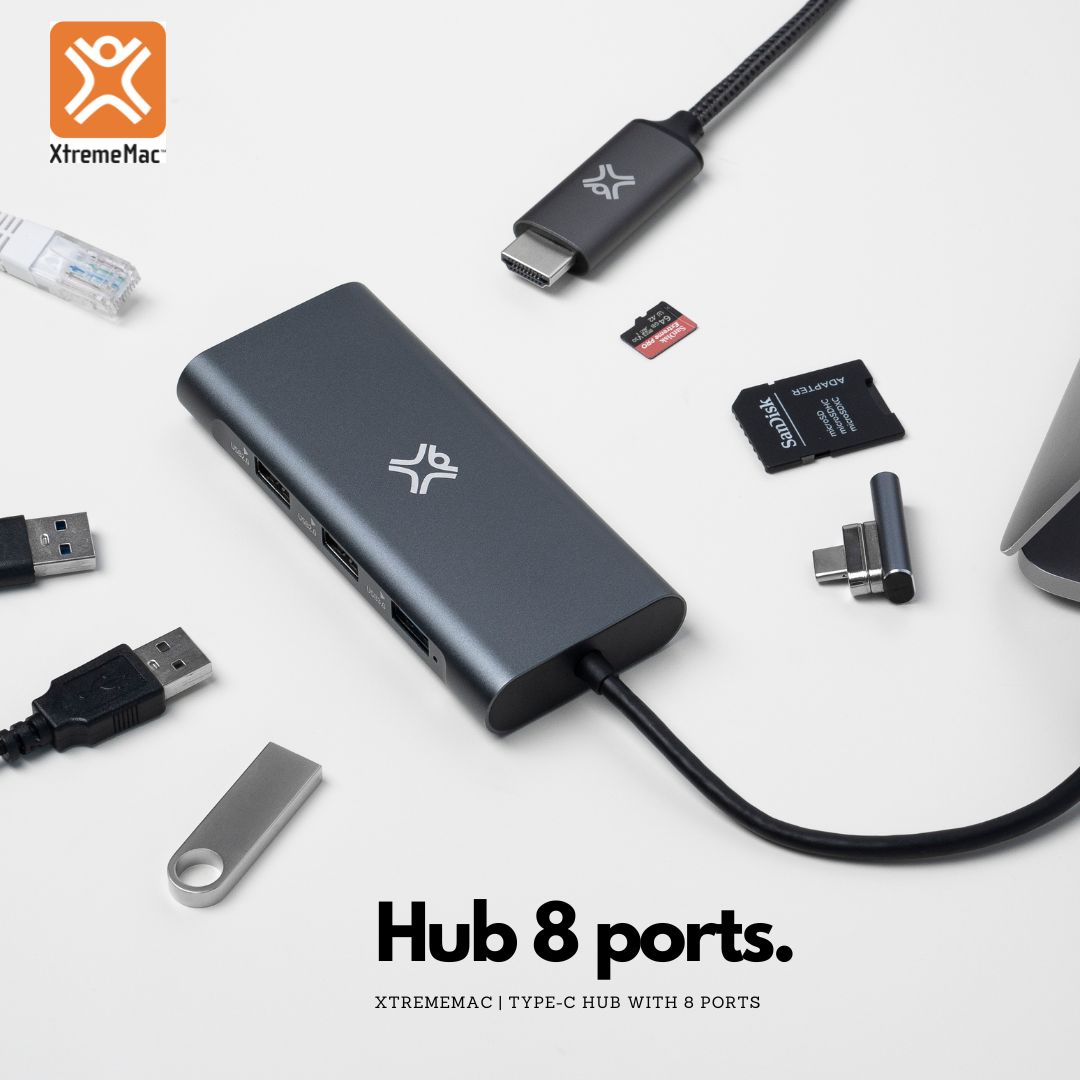 A Comprehensive Guide to Hubs and Adapters – Xtrememac