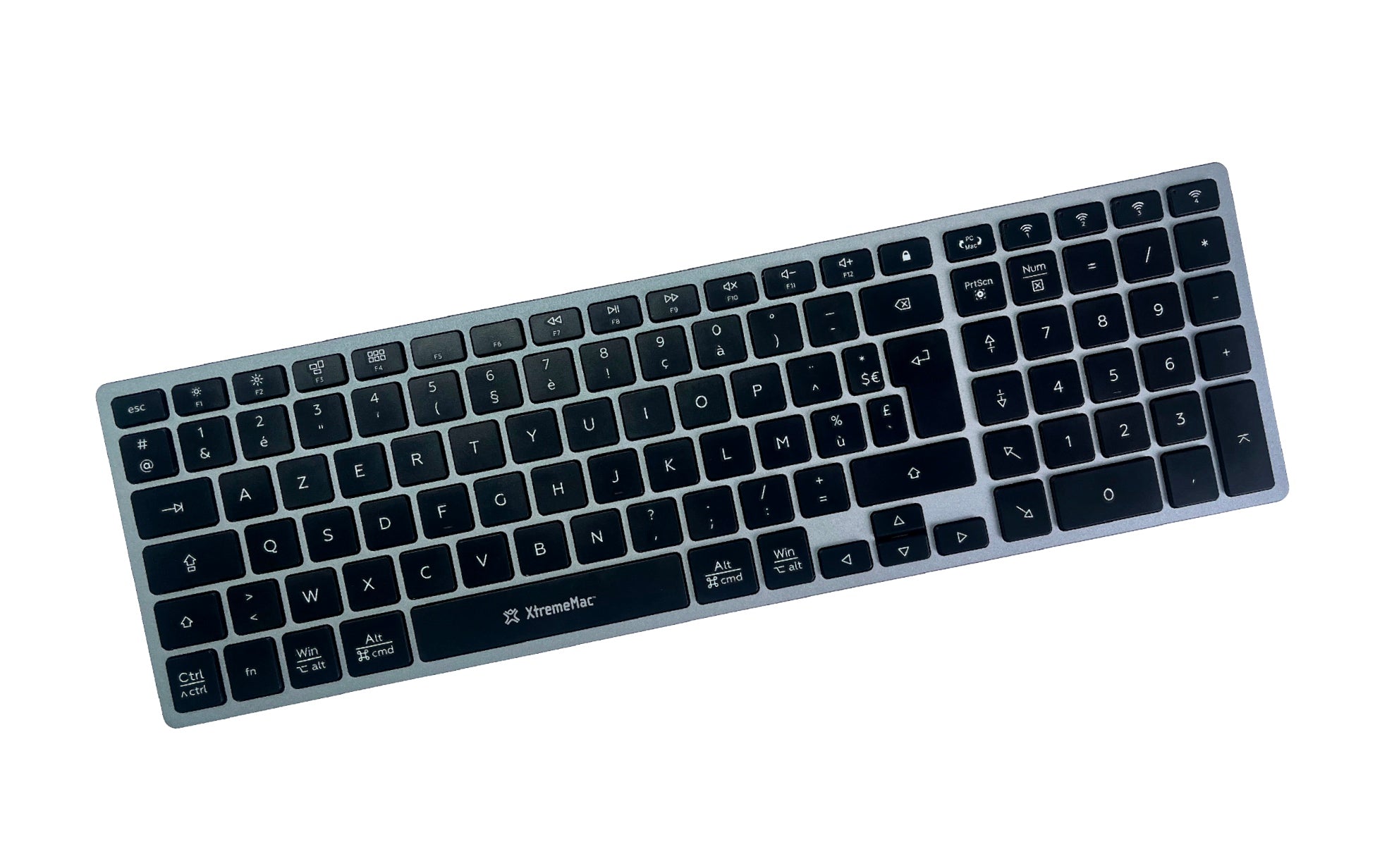 Versatile Bluetooth Keyboard for Mac – Xtrememac